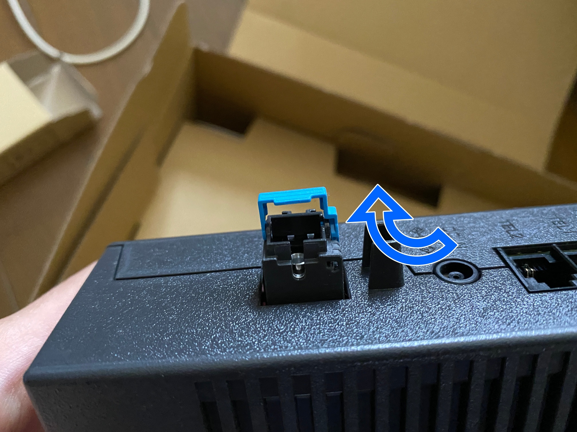 GE-PON A SFP-ONUとは何を返却したらいいの？【ネット解約】